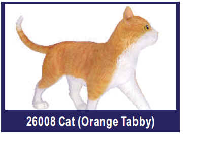 4D Vision Animal Calico Cat - famemaster.com