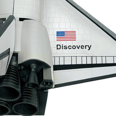 4D Vision Vehicles (Space)-1/72 Space Shuttle - famemaster.com