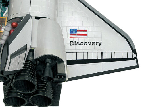 4D Vision Vehicles (Space)-1/72 Space Shuttle - famemaster.com