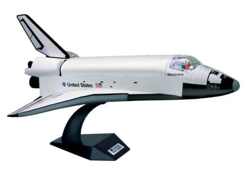 4D Vision Vehicles (Space)-1/72 Space Shuttle - famemaster.com