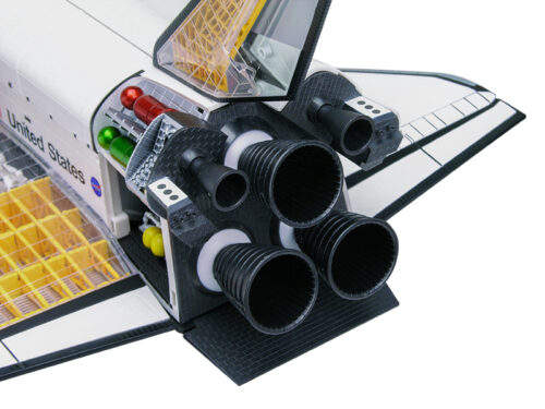4D Vision Vehicles (Space)-1/72 Space Shuttle - famemaster.com