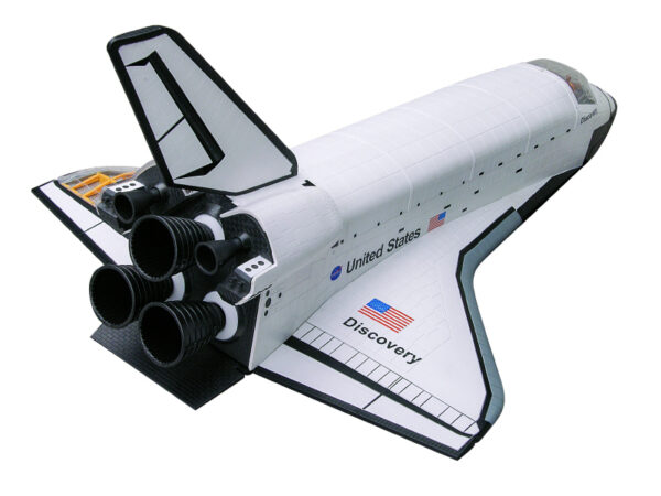 4D Vision Vehicles (Space)-1/72 Space Shuttle - famemaster.com