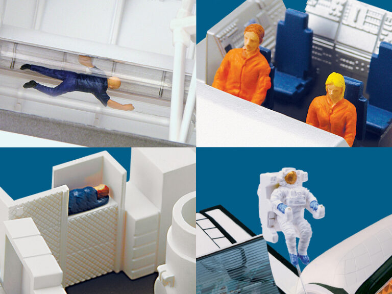 4D Vision Vehicles (Space)-1/72 Space Shuttle - famemaster.com