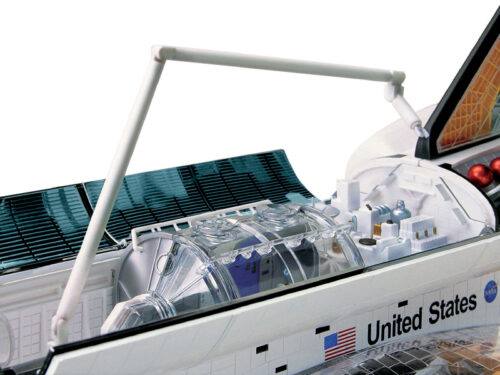 4D Vision Vehicles (Space)-1/72 Space Shuttle - famemaster.com