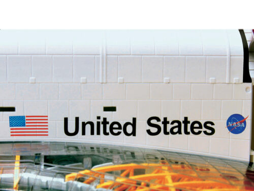 4D Vision Vehicles (Space)-1/72 Space Shuttle - famemaster.com