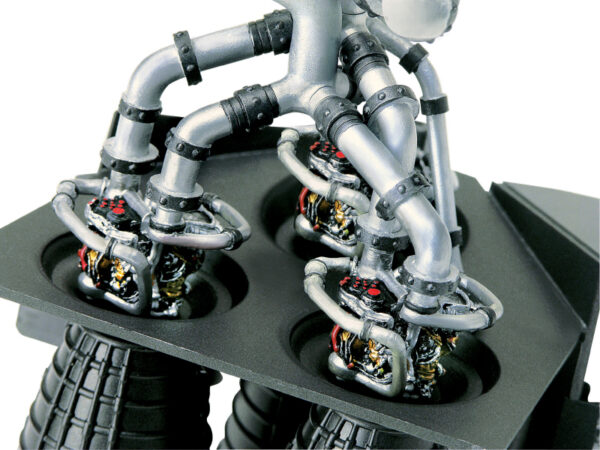 4D Vision Vehicles (Space)-1/72 Space Shuttle - famemaster.com